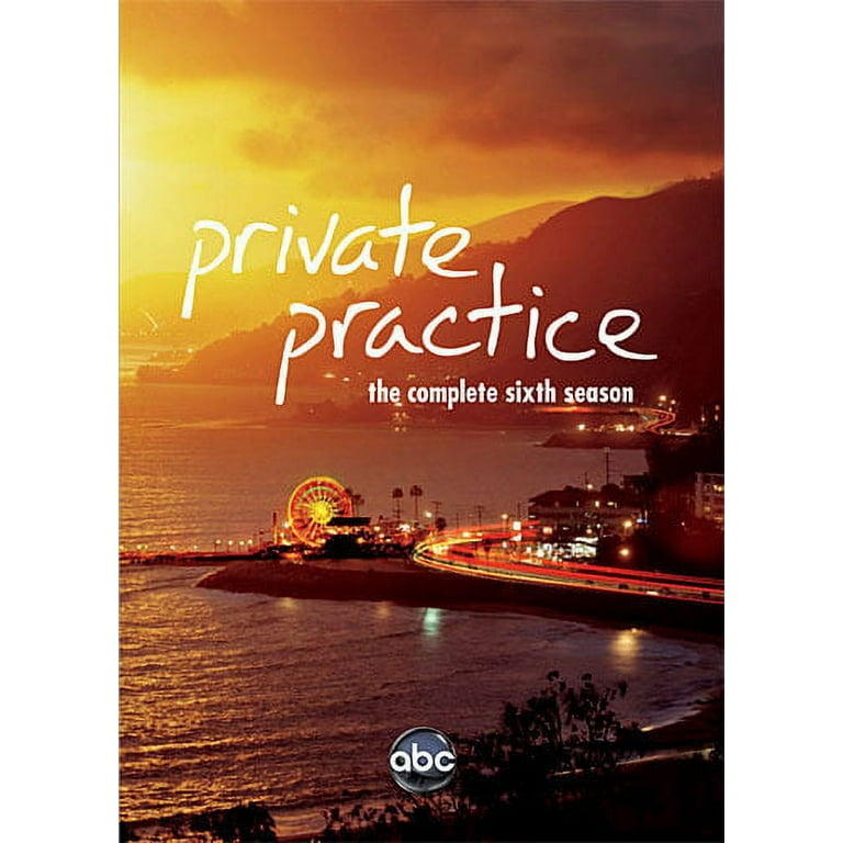 Private Practice Staffel 6 DVD Cover