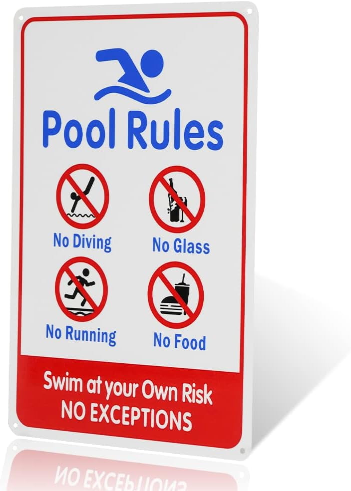 Private Property No Trespassing Sign,The Dog Aluminum Warning Sign ...