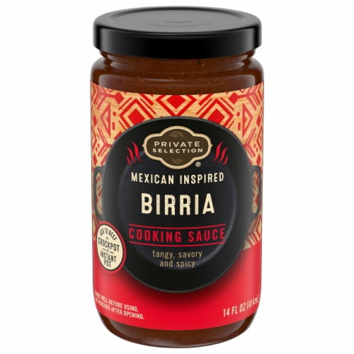 Private Selection Birria Cooking Sauce, Spicy Chipotle Garlic Flavor ...