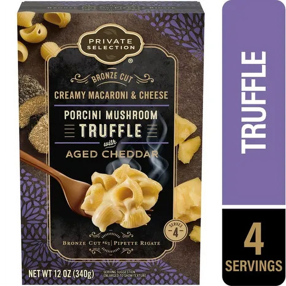 Private Selection Bronze Cut Creamy Macaroni & Cheese Porcini Mushroom ...