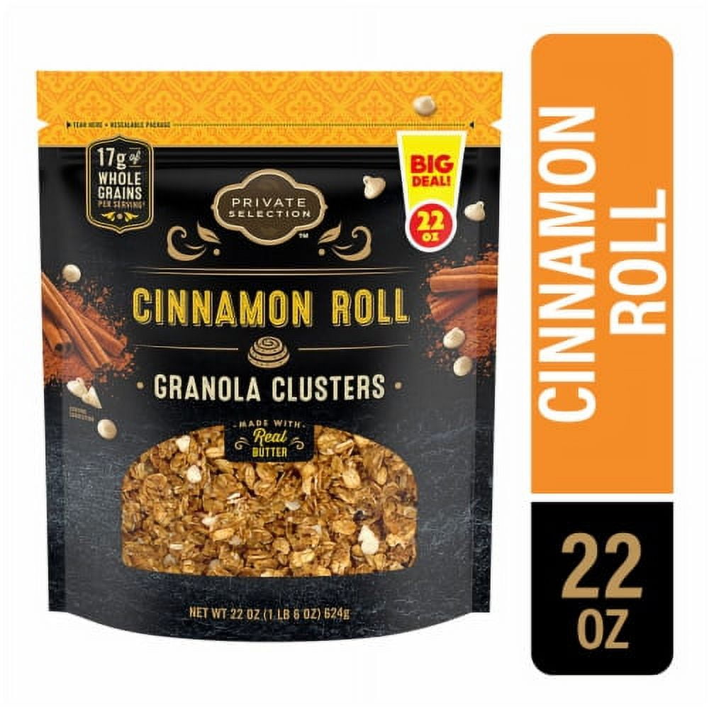 Private Selection Cinnamon Granola Clusters - 22 oz - Walmart.com