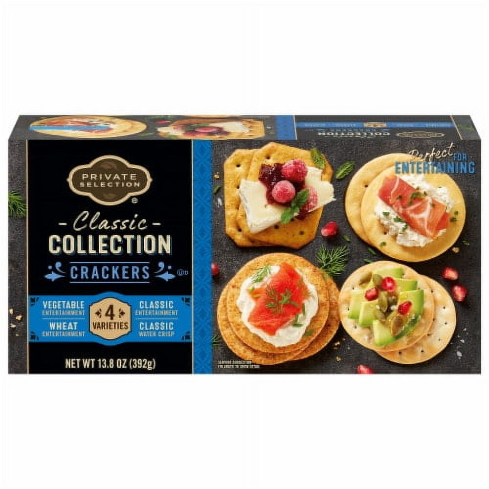 Private Selection Classic Cracker Collection Variety Pack - 13.8 oz ...