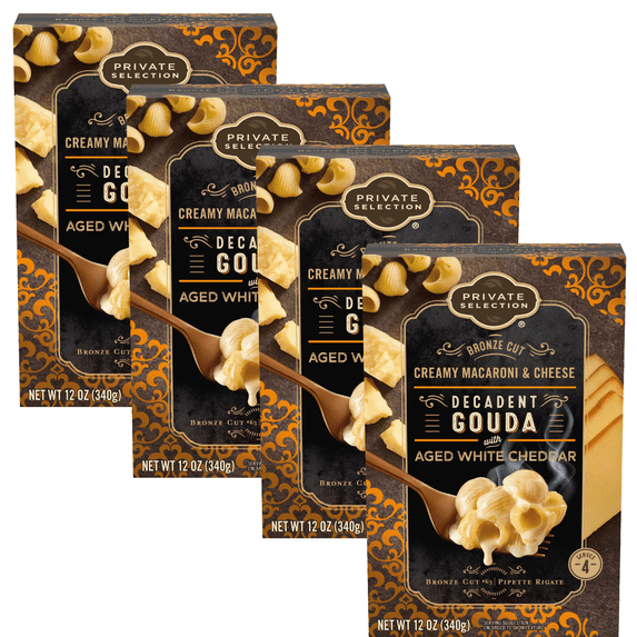 Private Selection Decadent Gouda With Aged White Cheddar Macaroni And ...