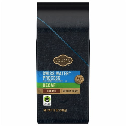 Private Selection Decaf Swiss Water Process Medium Roast Ground Coffee ...