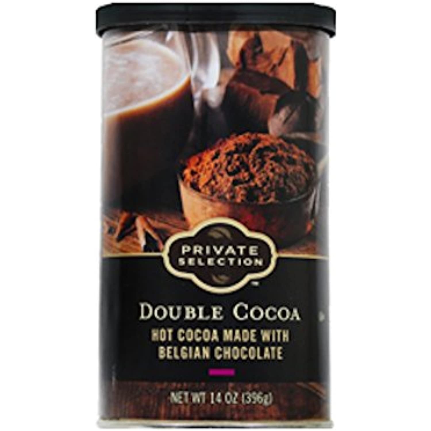 Private Selection Double Cocoa Hot Cocoa with Belgian Chocolate, Pack ...