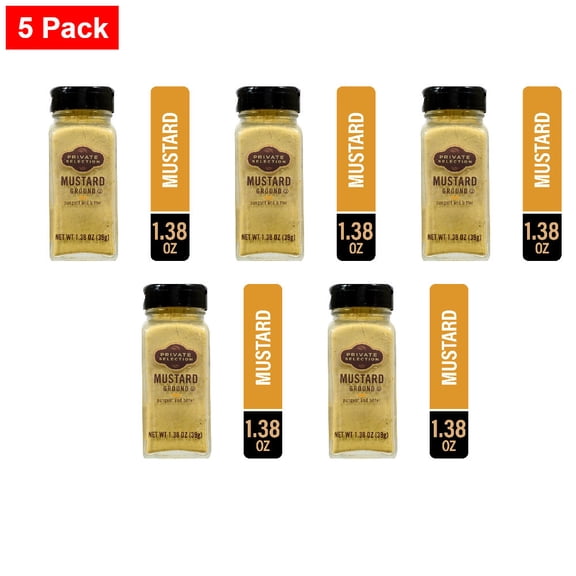 Ground Mustard Powder