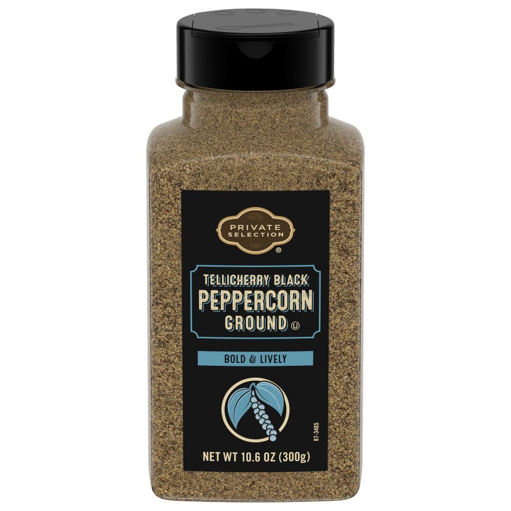 Private Selection Ground Tellicherry Black Peppercorn 10.6 oz - Pack of 2 - Walmart.com