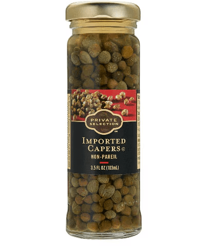 Private Selection Imported Capers -- 3.5 fl oz Pack of 3 - Walmart.com