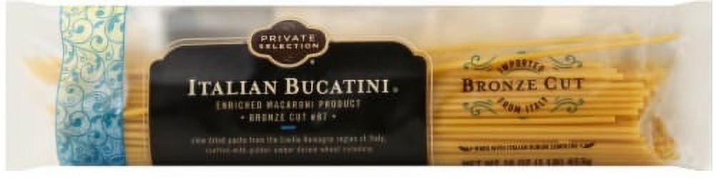 Private Selection Italian Bucatini Pasta -- 16 oz Pack of 2 - Walmart.com