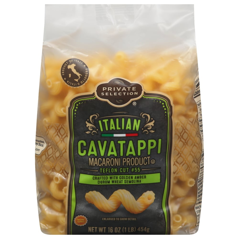 Private Selection® Italian Cavatappi Pasta - Walmart.com