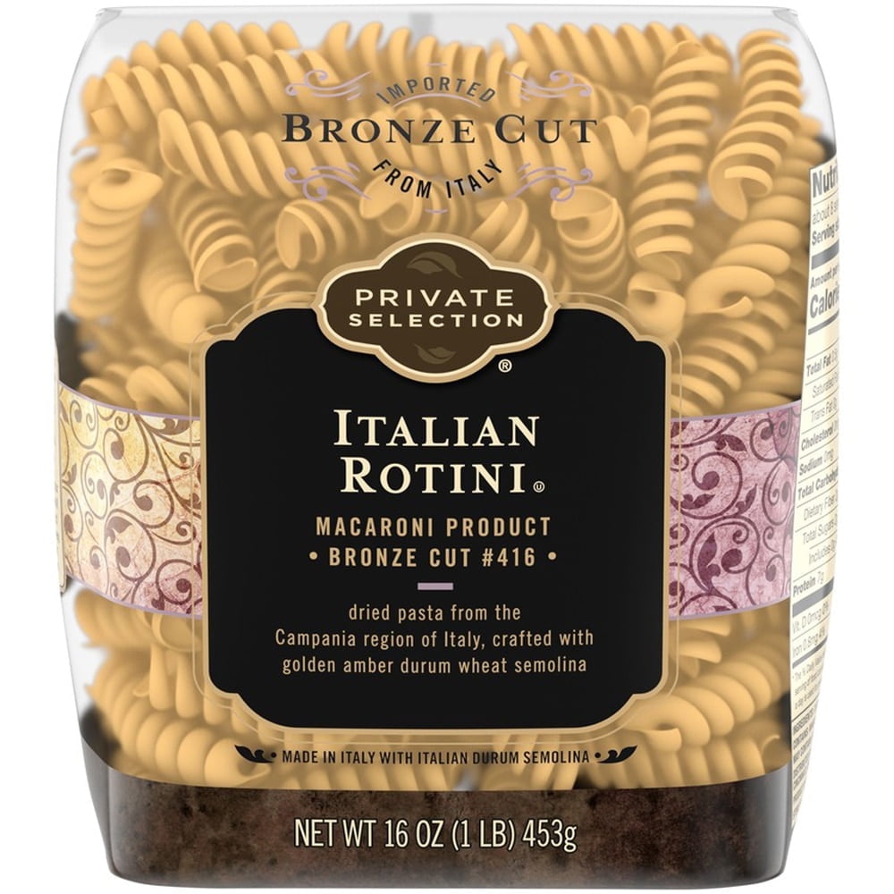Private Selection Italian Rotini Pasta -- 16 oz Pack of 3 - Walmart.com