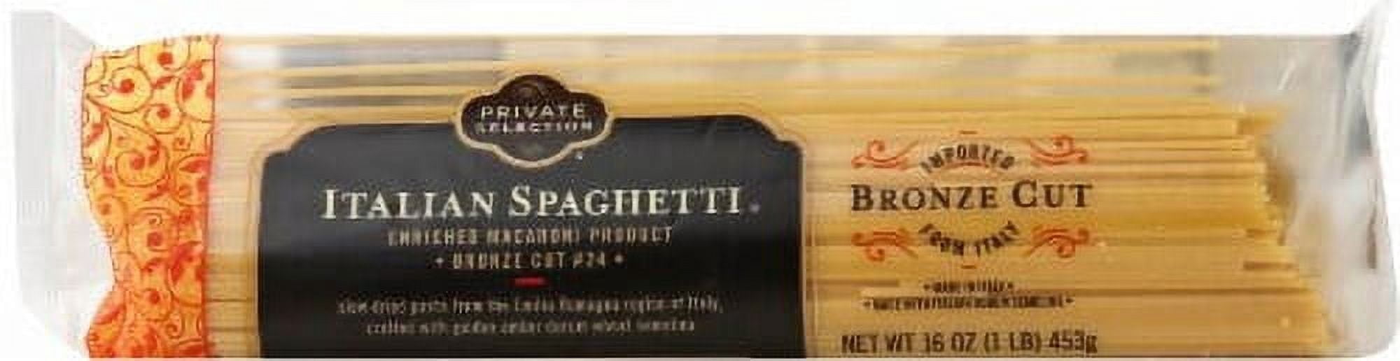 Private Selection Italian Spaghetti Pasta -- 16 oz Pack of 3 - Walmart.com