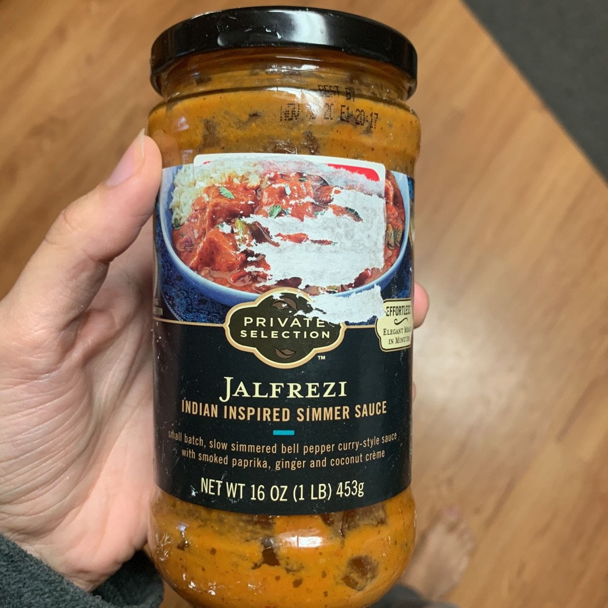 Private Selection Jalfrezi Simmer Sauce 16 oz - Walmart.com
