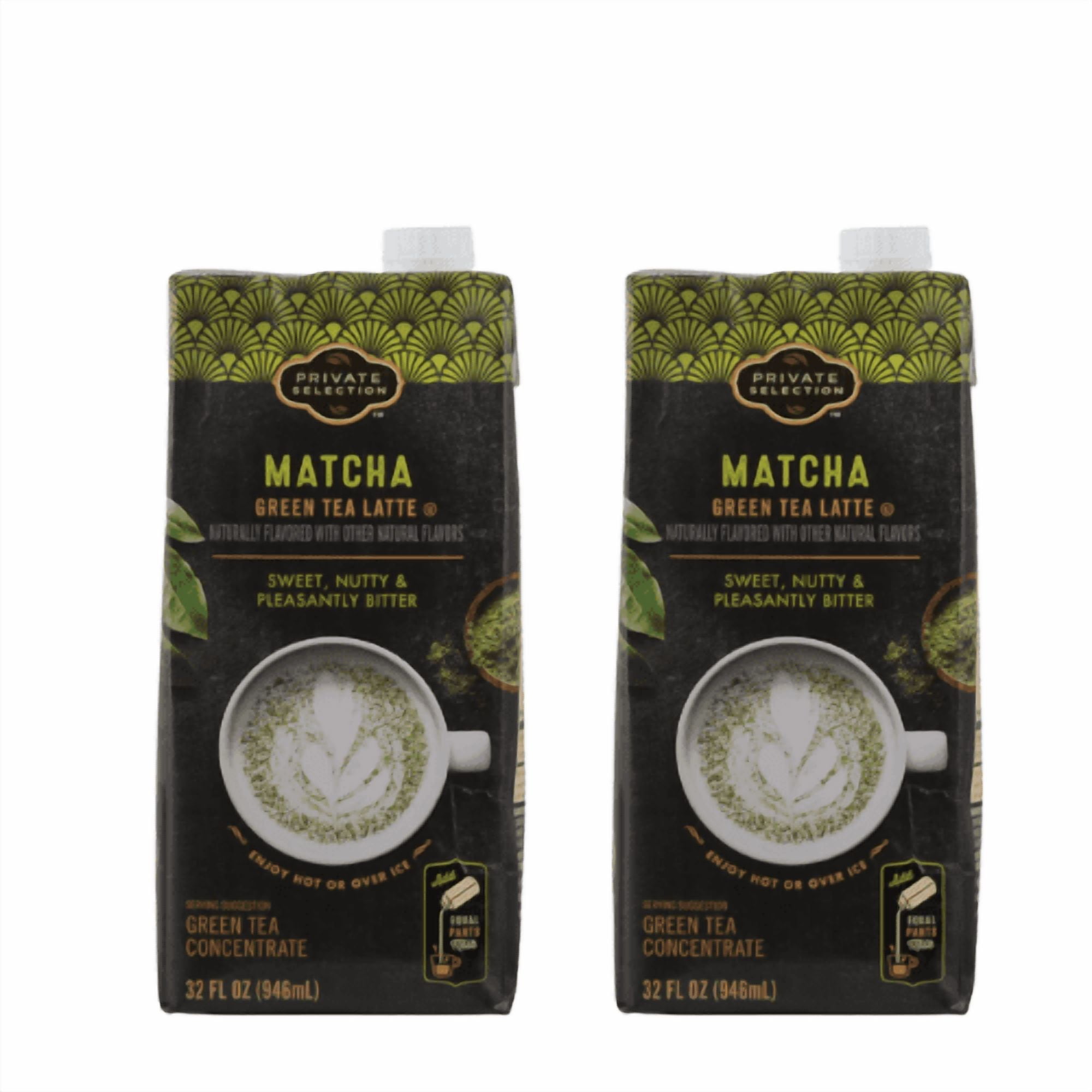 Private Selection Matcha Green Tea Latte Concentrate 2pk 32 fl oz ...