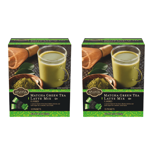 Private Selection Matcha Green Tea Latte Mix, 2 Packets - Walmart.com