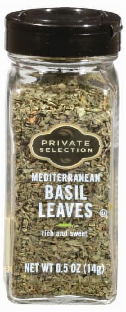 2X - Private Selection Mediterranean Basil Leaves - Walmart.com