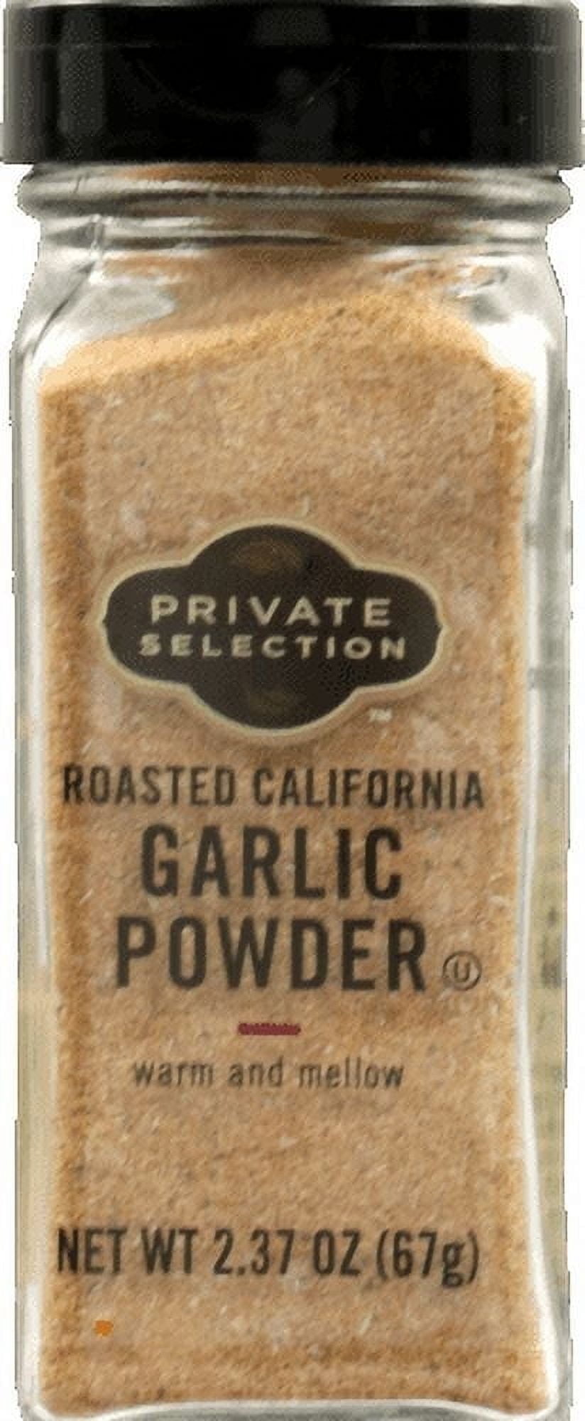 Private Selection Roasted California Garlic Powder -- 2.37 oz Pack of 4 ...