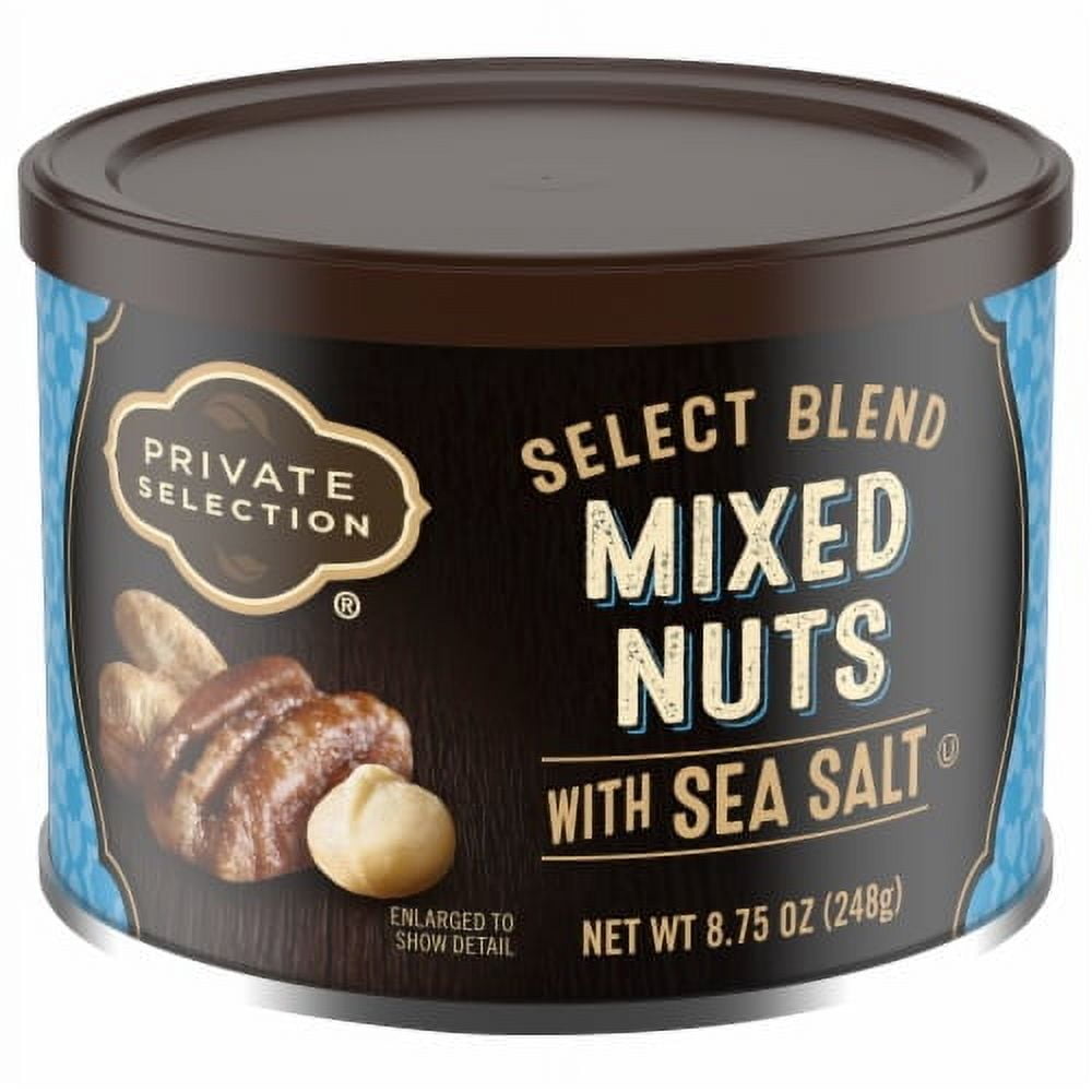 Private Selection Select Blend Mixed Nuts with Sea Salt - 8.75 oz ...