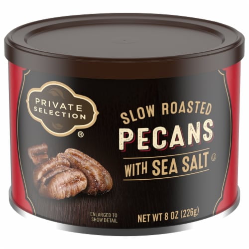 Private Selection Slow Roasted Pecans with Sea Salt - Walmart.com