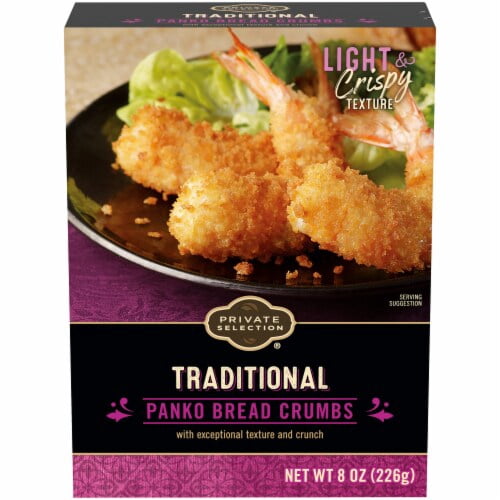 Private Selection Traditional Panko Bread Crumbs 8 oz Packaging May ...
