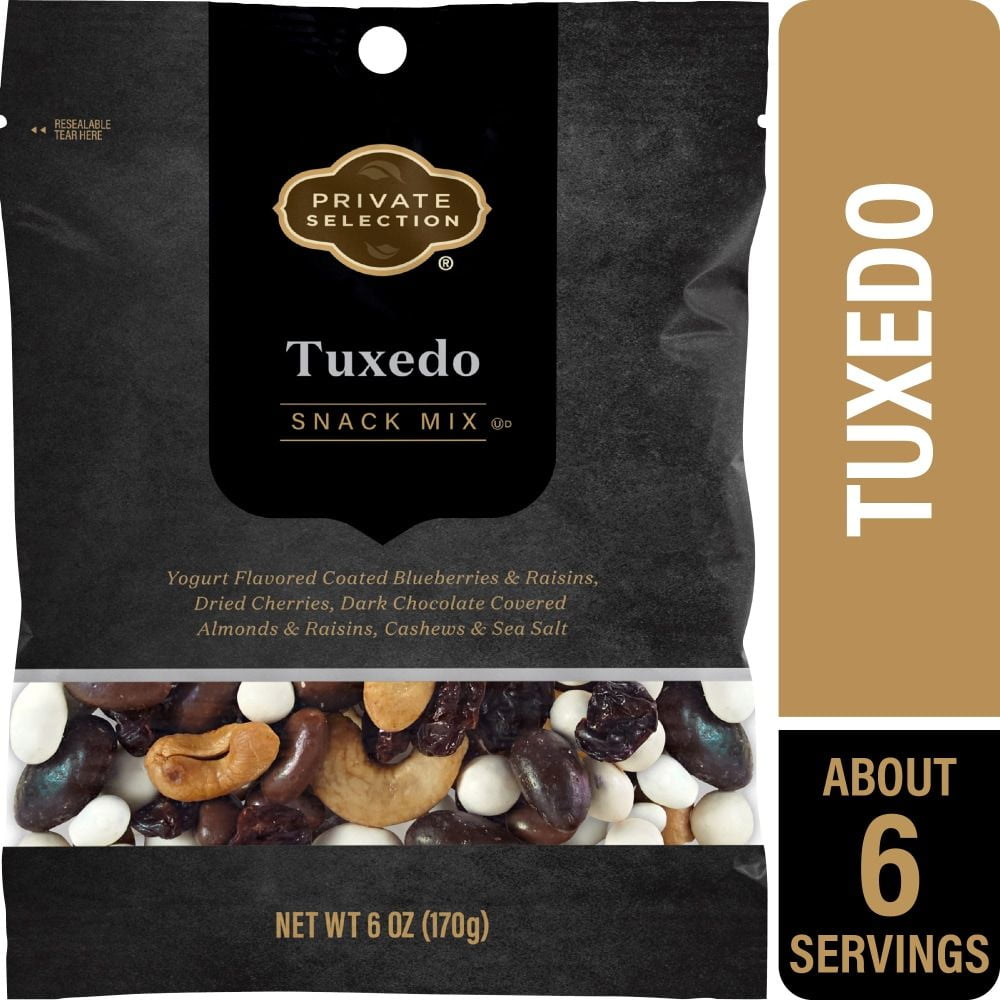 Private Selection Tuxedo Trail Mix 6 oz - Pack of 1 - Walmart.com