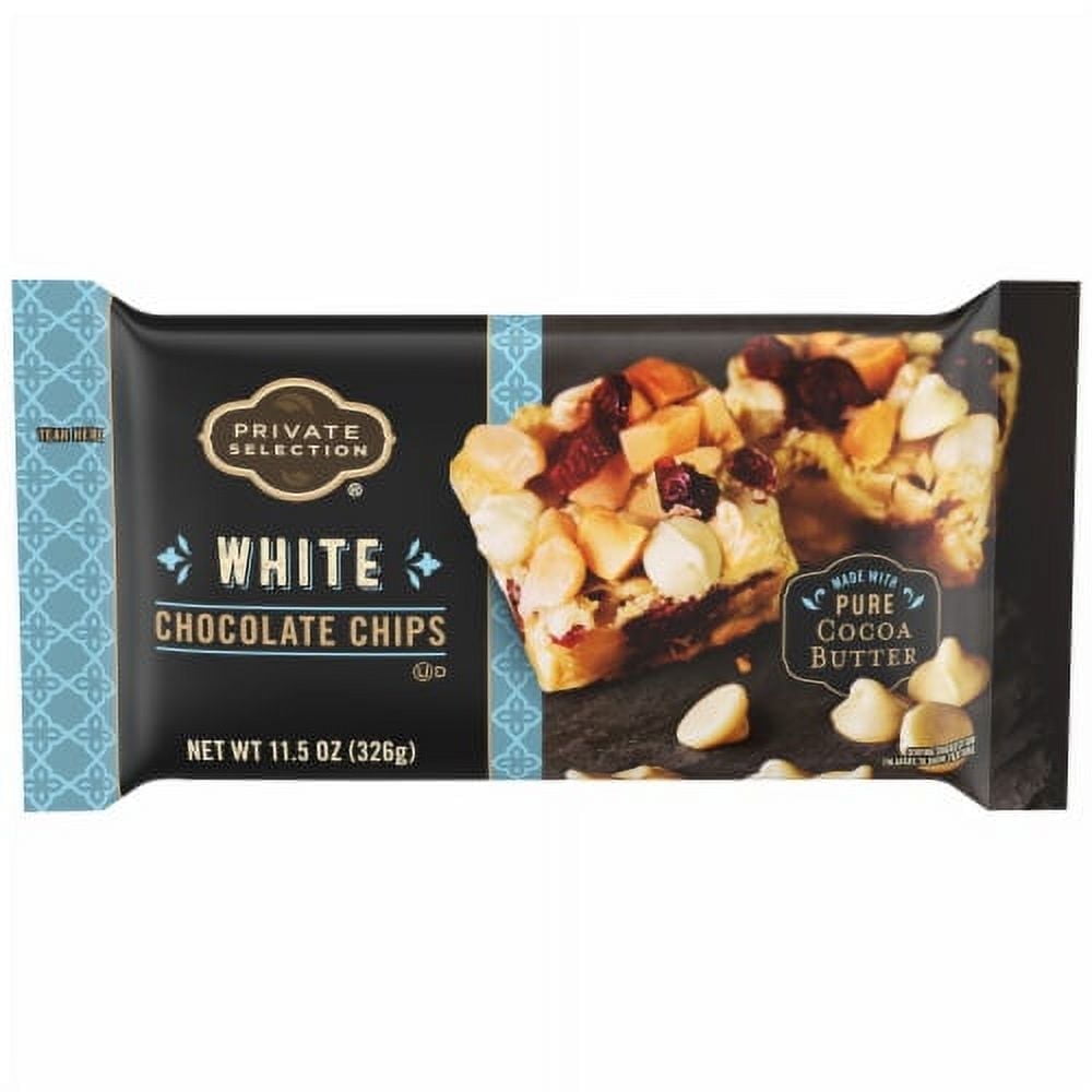 Private Selection White Chocolate Chips -- 11.5 oz - Walmart.com