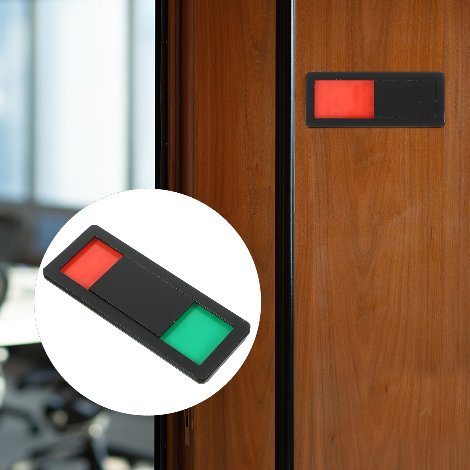 FRCOLOR Door Sign Office Indicator Sign ABS Subtle and Unobtrusive ...