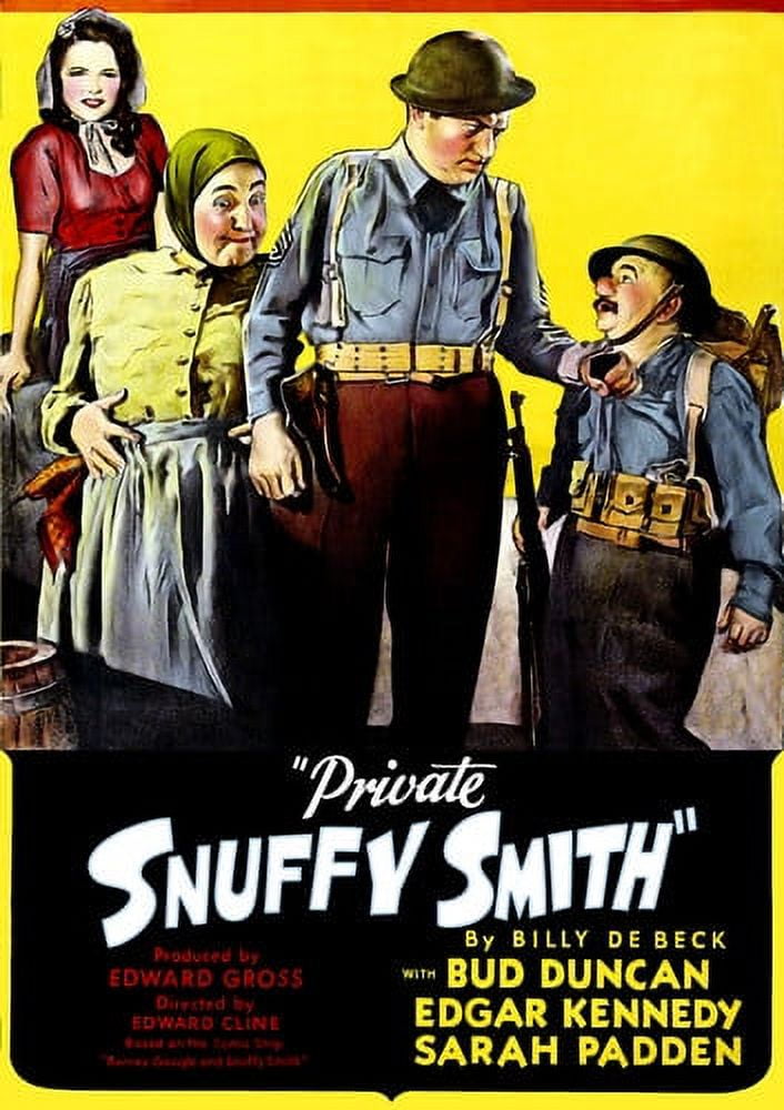 Private Snuffy Smith (DVD), Reel Vault, Comedy - Walmart.com