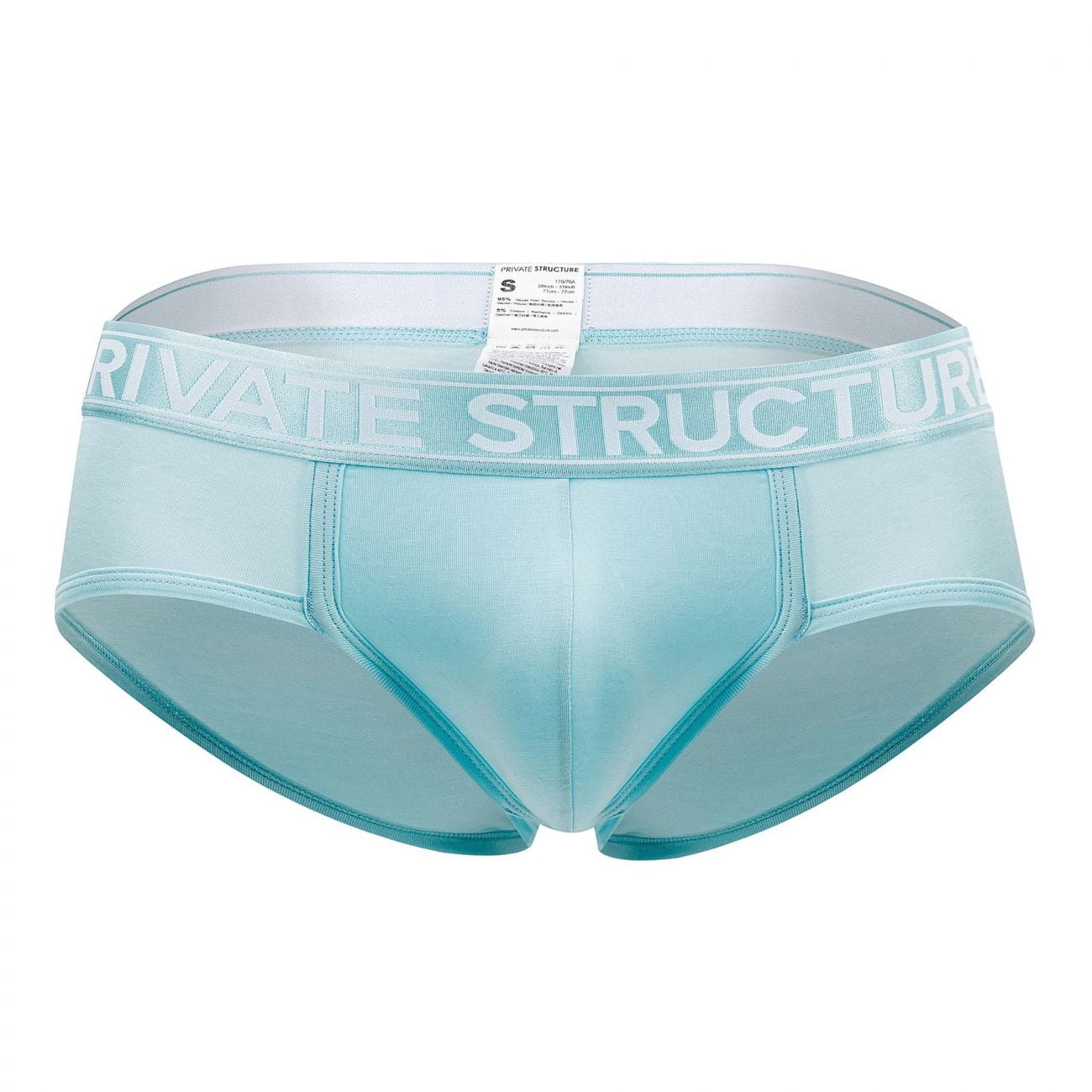 Private Structure PBUZ3748 Platinum Bamboo Contour Briefs - Walmart.com