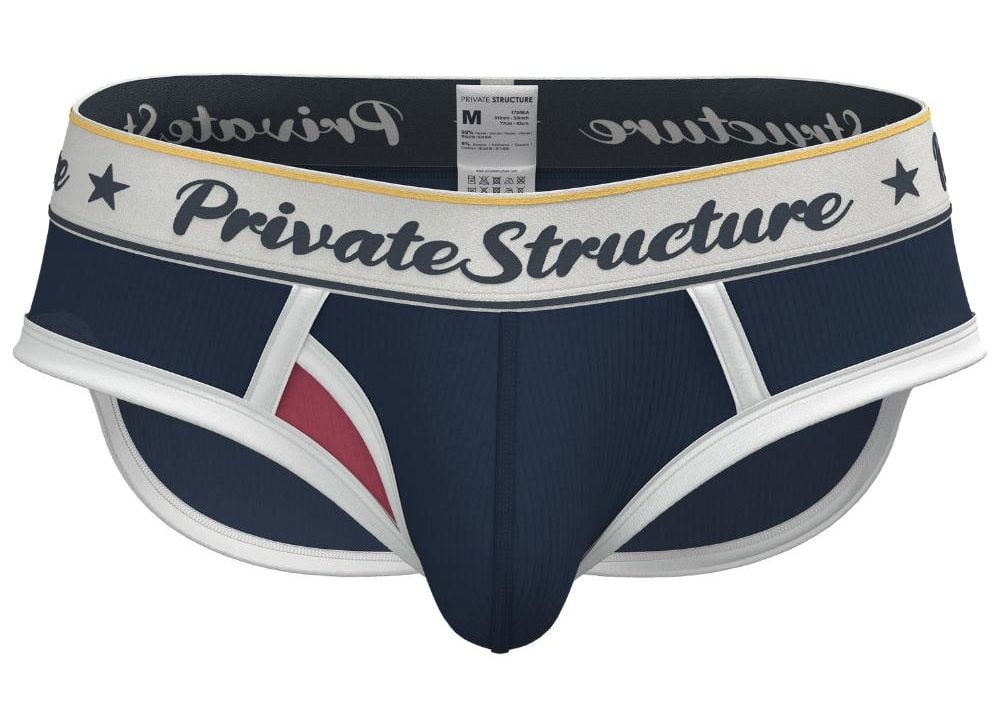 Private Structure SCUS4529 Briefs Color Navy Size XL - Walmart.com