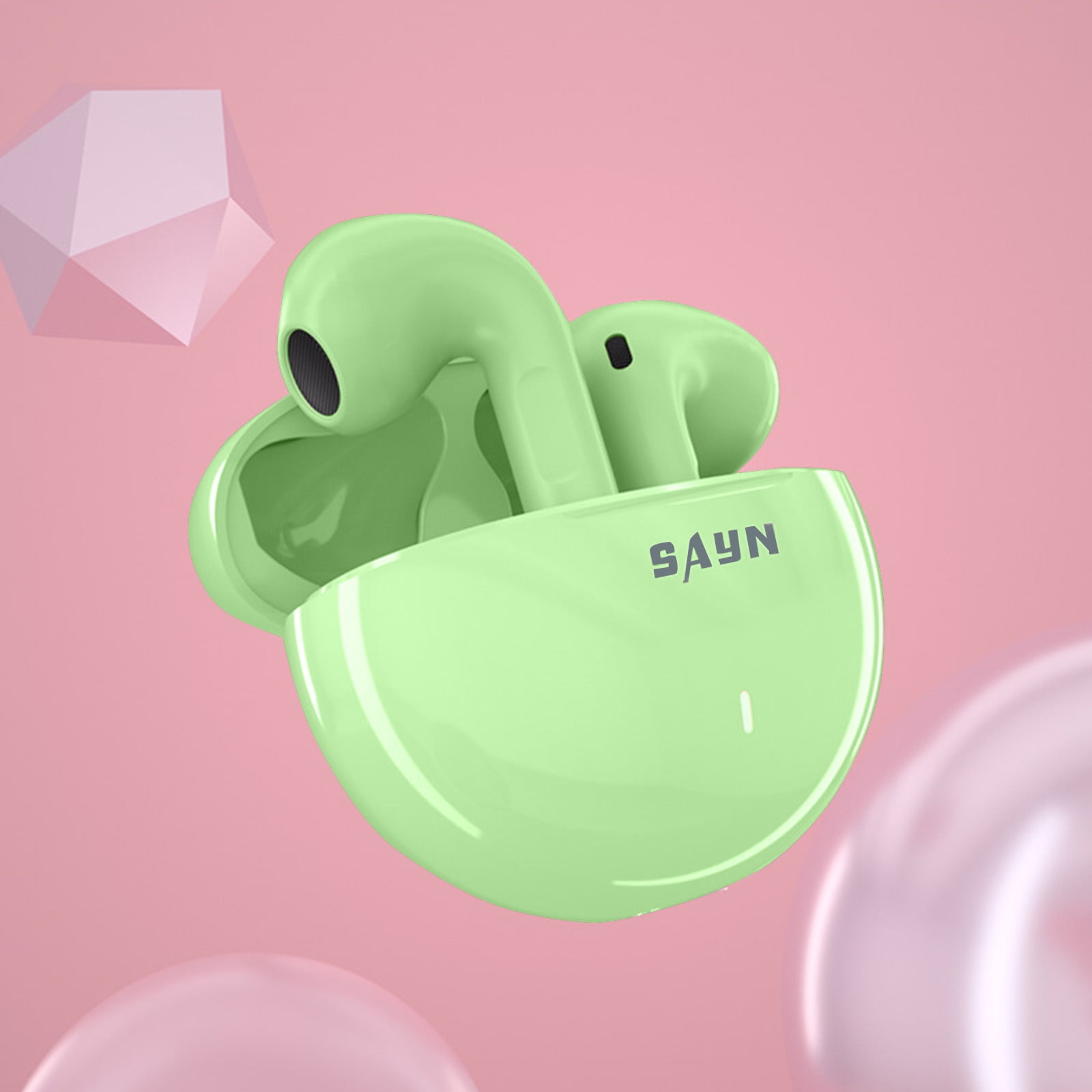 Private Wireless Bluetooth Earphones Stereo Call Gaming Earphones ...
