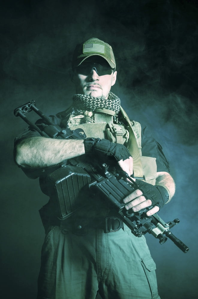 Private Military Contractor Loadout