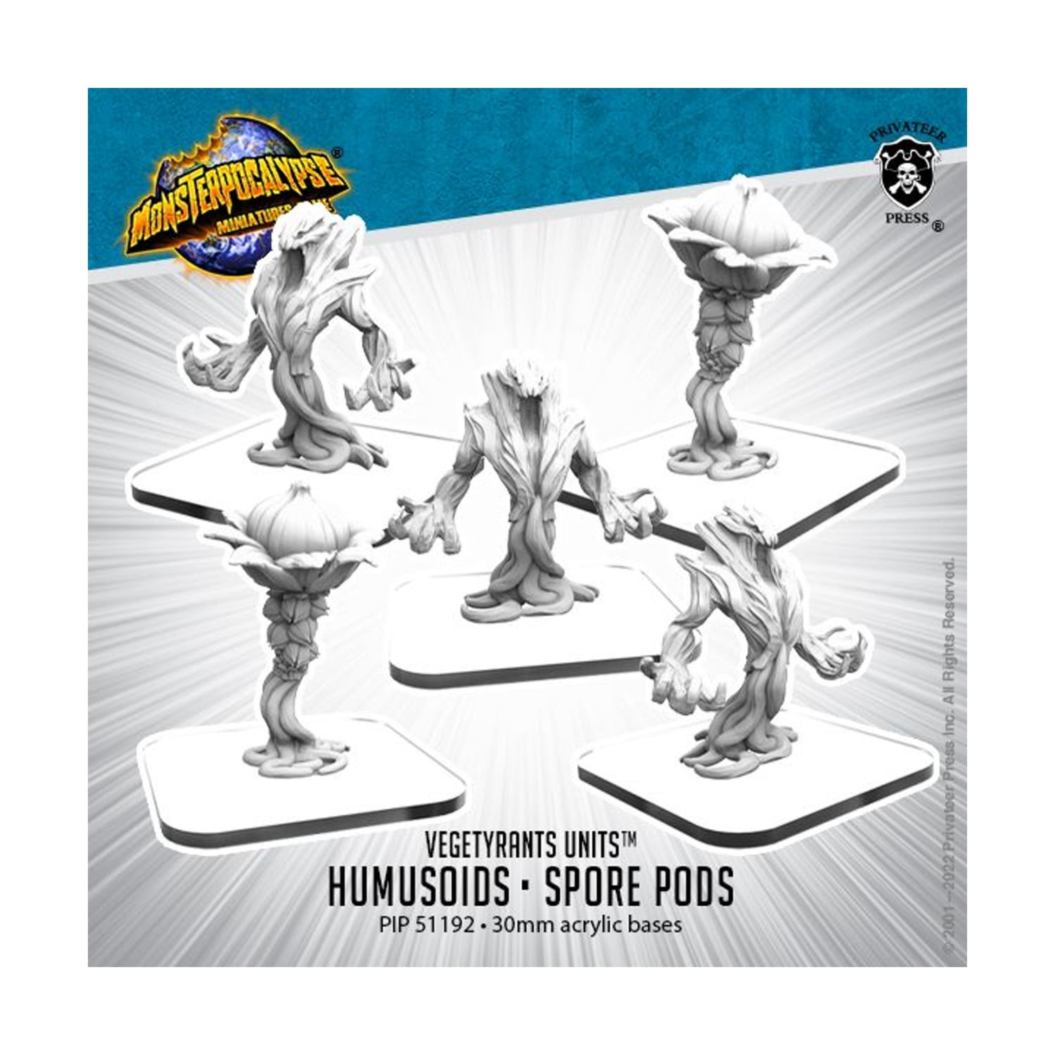 Privateer Press Humusoids and Spore Pods New - Walmart.com