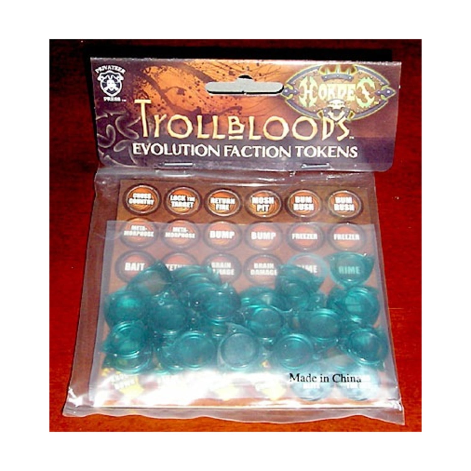 Privateer Press Trollbloods Evolution Token Set New - Walmart.com