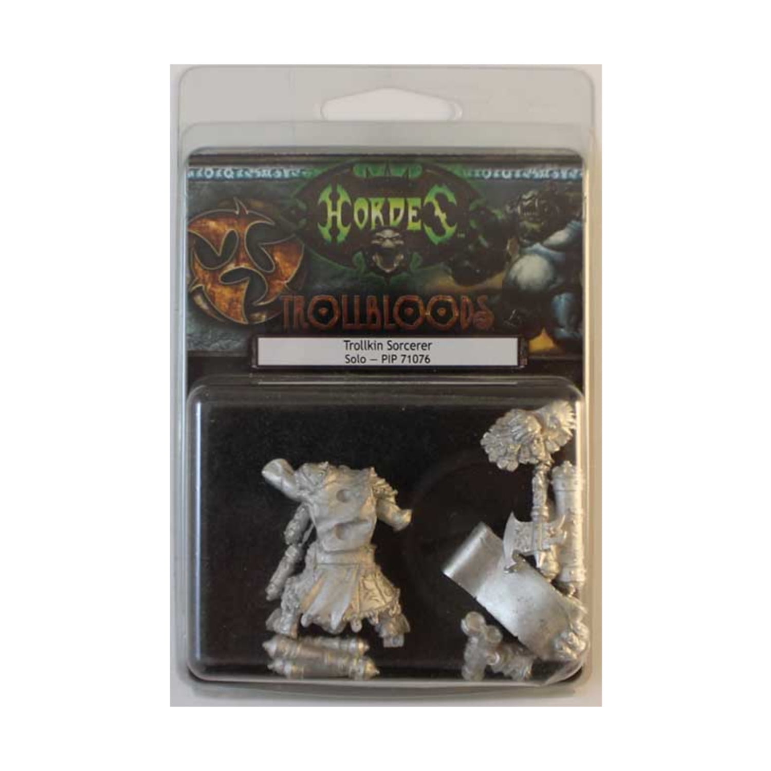 Privateer Press Trollkin Sorcerer New - Walmart.com