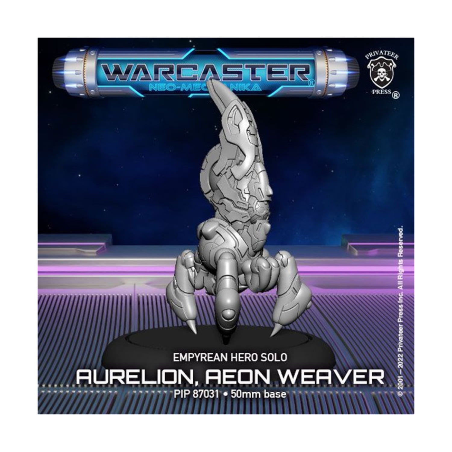 Warcaster Neo-mechanika