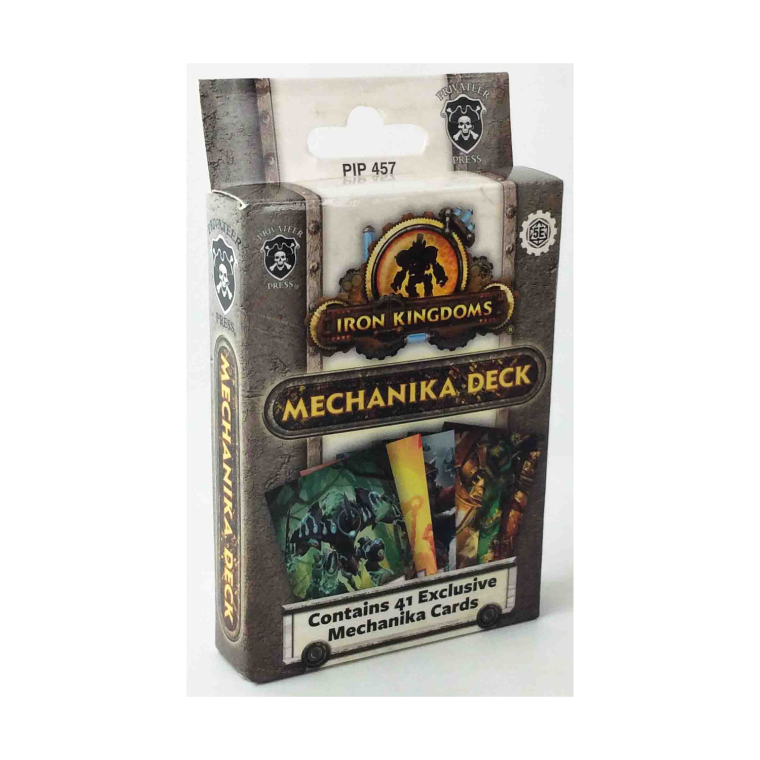 Privateer Press Warjack and Mechanika Reference Card Deck New - Walmart.com
