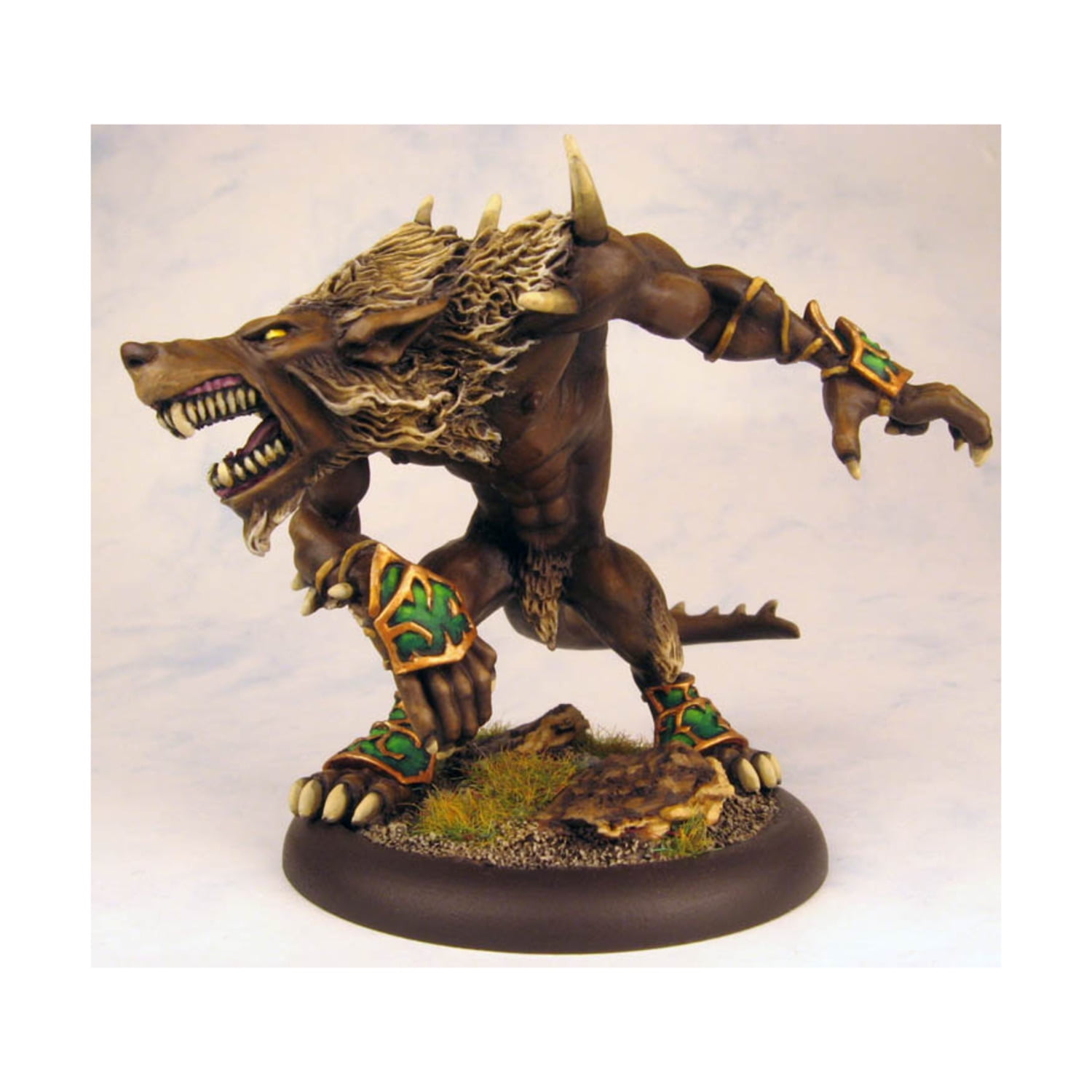 Privateer Press Warpwolf - Heavy Warbeast (Original Sculpt) New ...