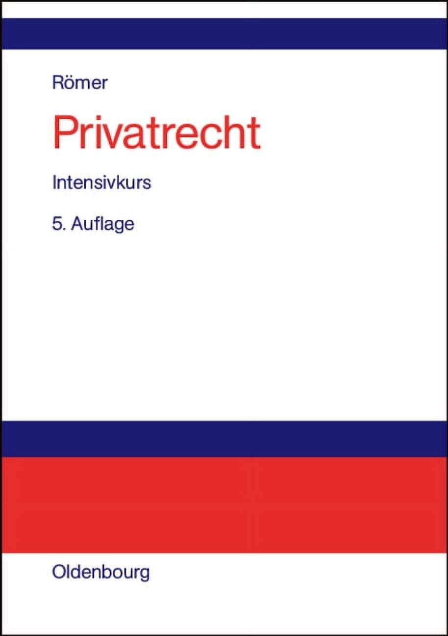 Privatrecht, (Hardcover) - Walmart.com