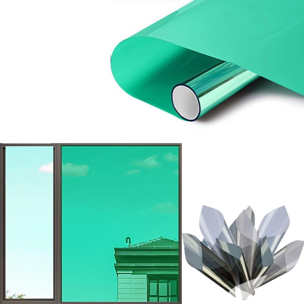 Privavues One Way Window Film No Glue, Privacy, One Way Window Tint for ...