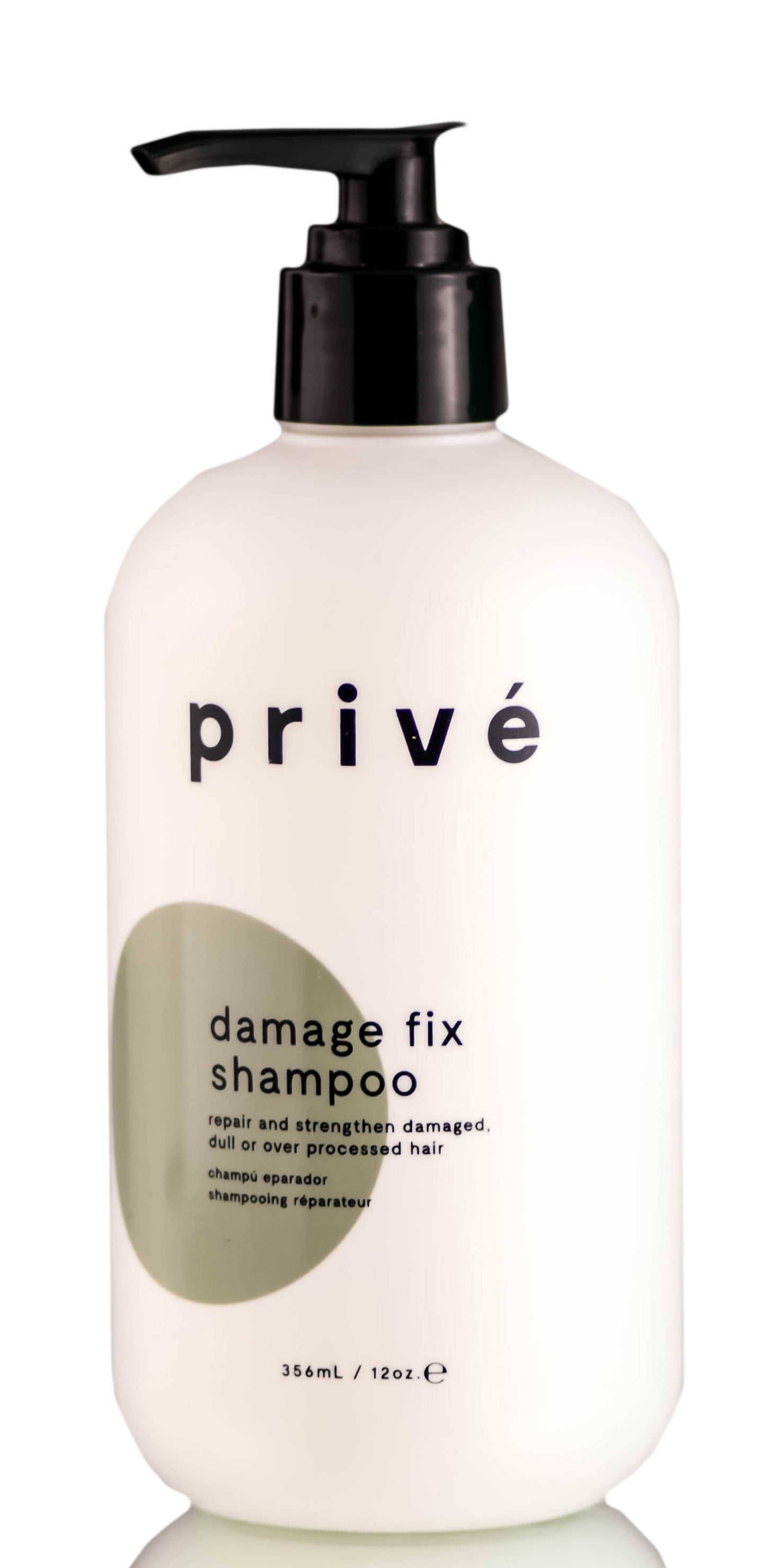 Prive Damage Fix Shampoo (12 oz) - Walmart.com