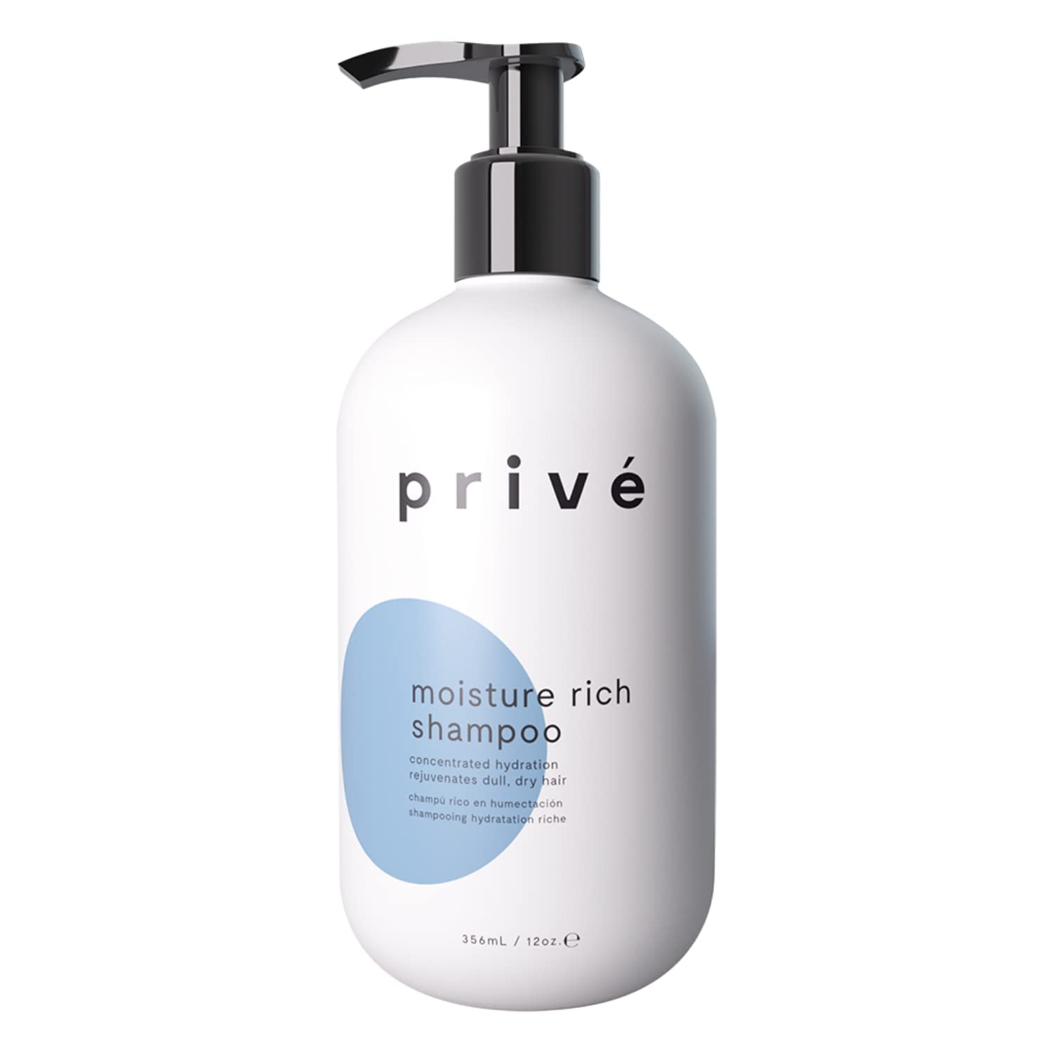 Prive Moisture Rich Shampoo - 12 oz - Walmart.com