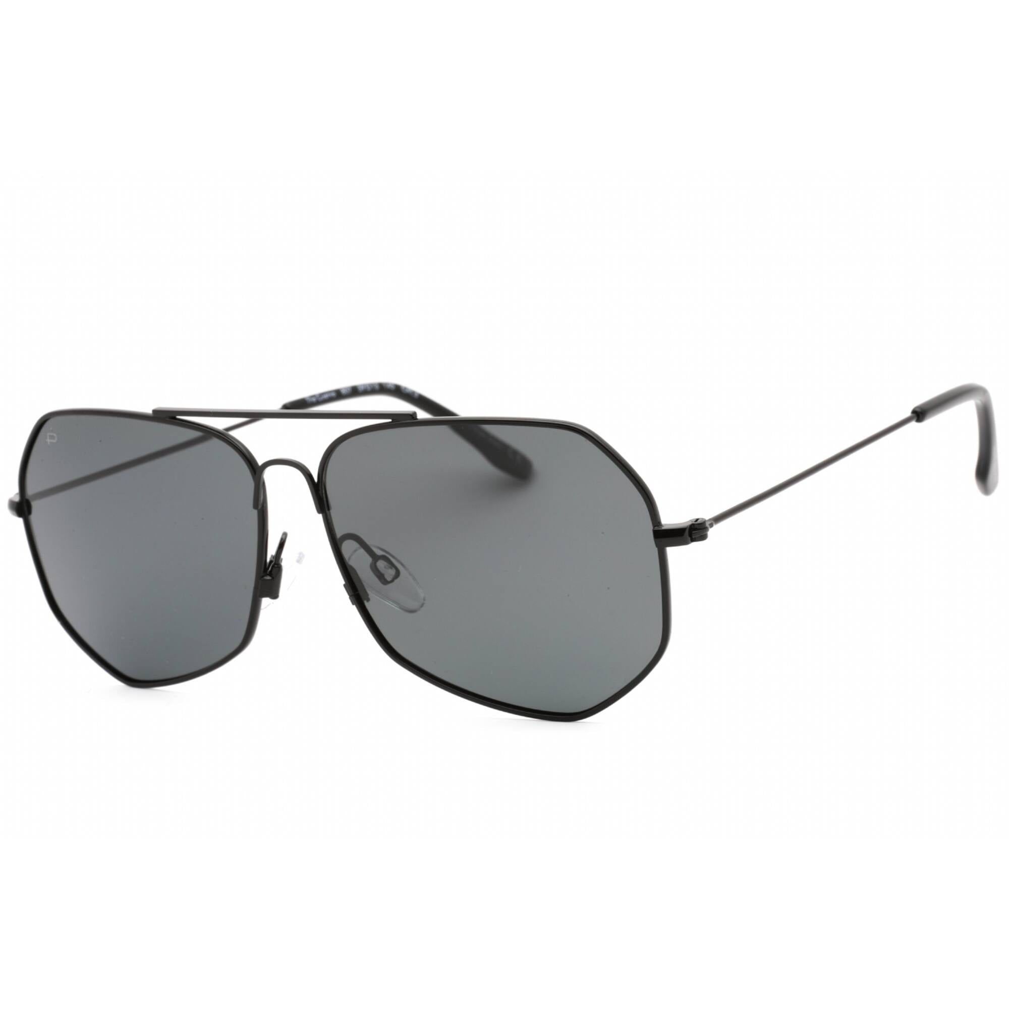 Prive Revaux Cuervo Black Unisex Metal Frame Sunglasses - Walmart.com