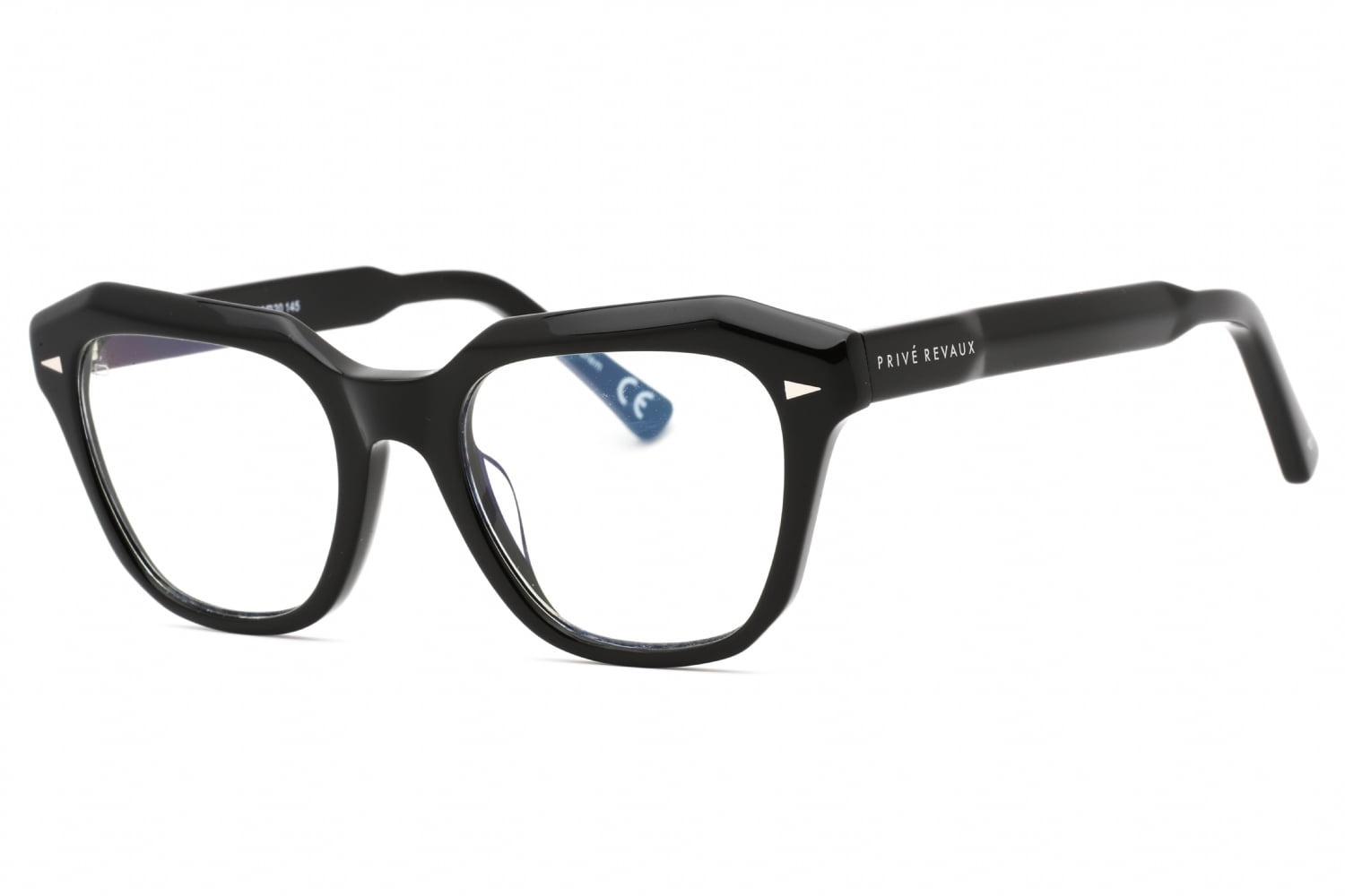 Prive Revaux Daybreak Caviar Black Women's Cat Eye Eyeglasses - Walmart.com
