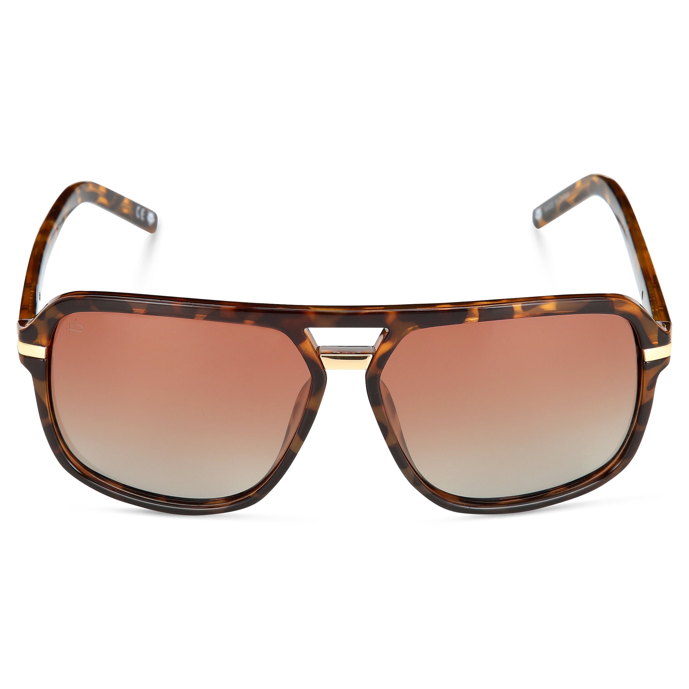 Prive Revaux Men's Rx'able Fashion Polarized Sunglasses, 'Bruce 2.0 ...