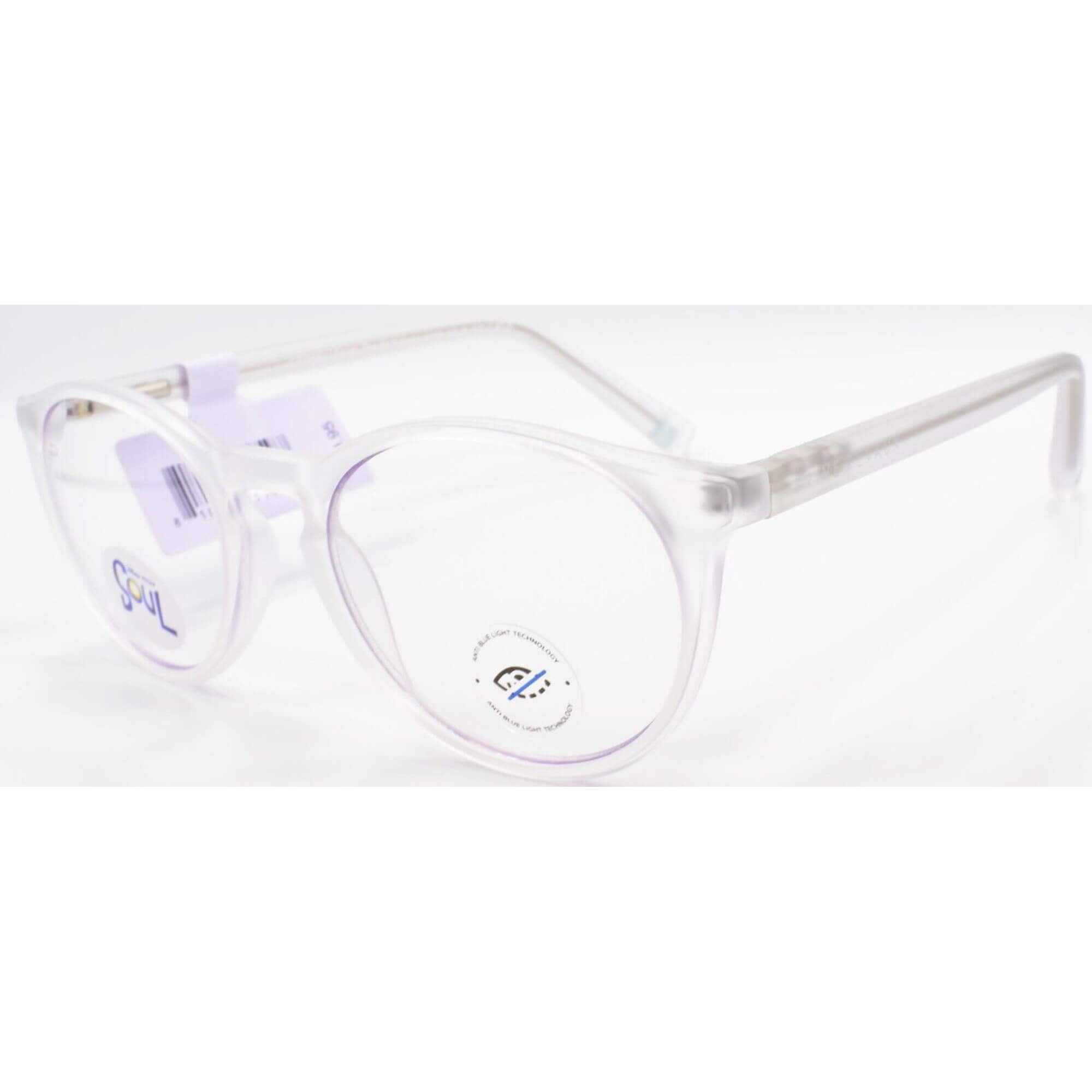 Prive Revaux The Bogart Clear Unisex Clear Round Frame Eyeglasses ...