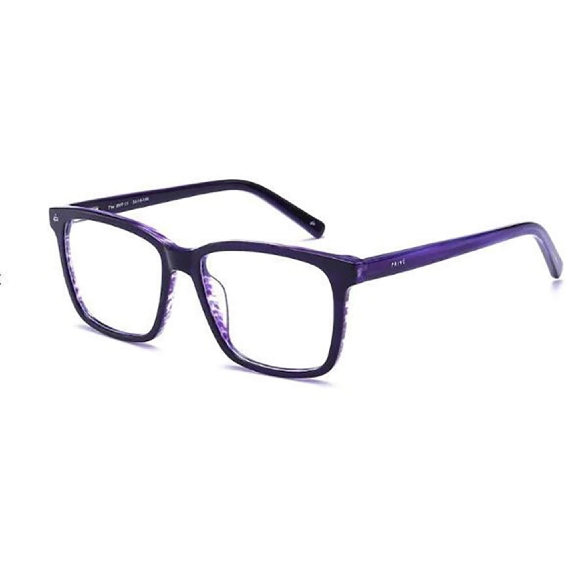 Prive Revaux The MVP Purple / Black Unisex Plastic Eyeglasses - Walmart.com