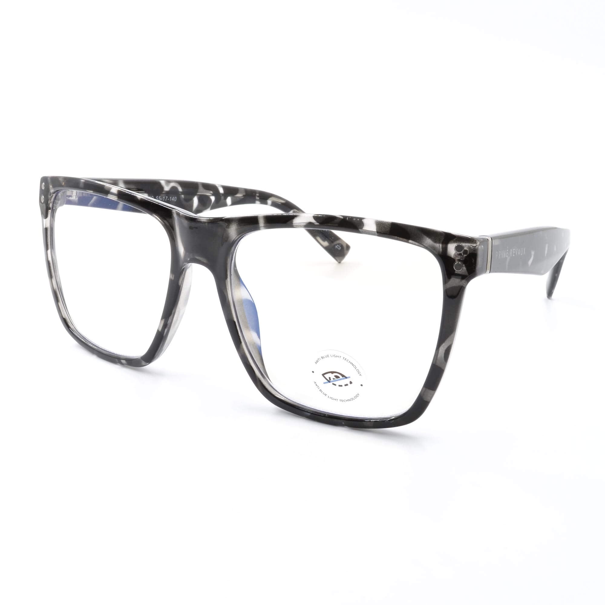 Prive Revaux Unisex The Visionary-Concrete Tort Eyeglasses - Walmart.com