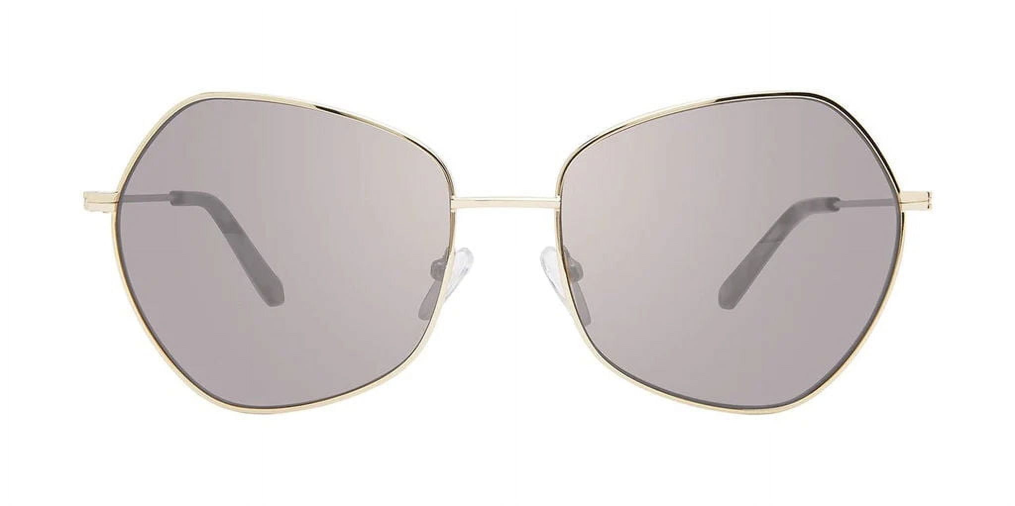 Prive Revaux Women's After Party Champagne Gold - Grey Polarized ...