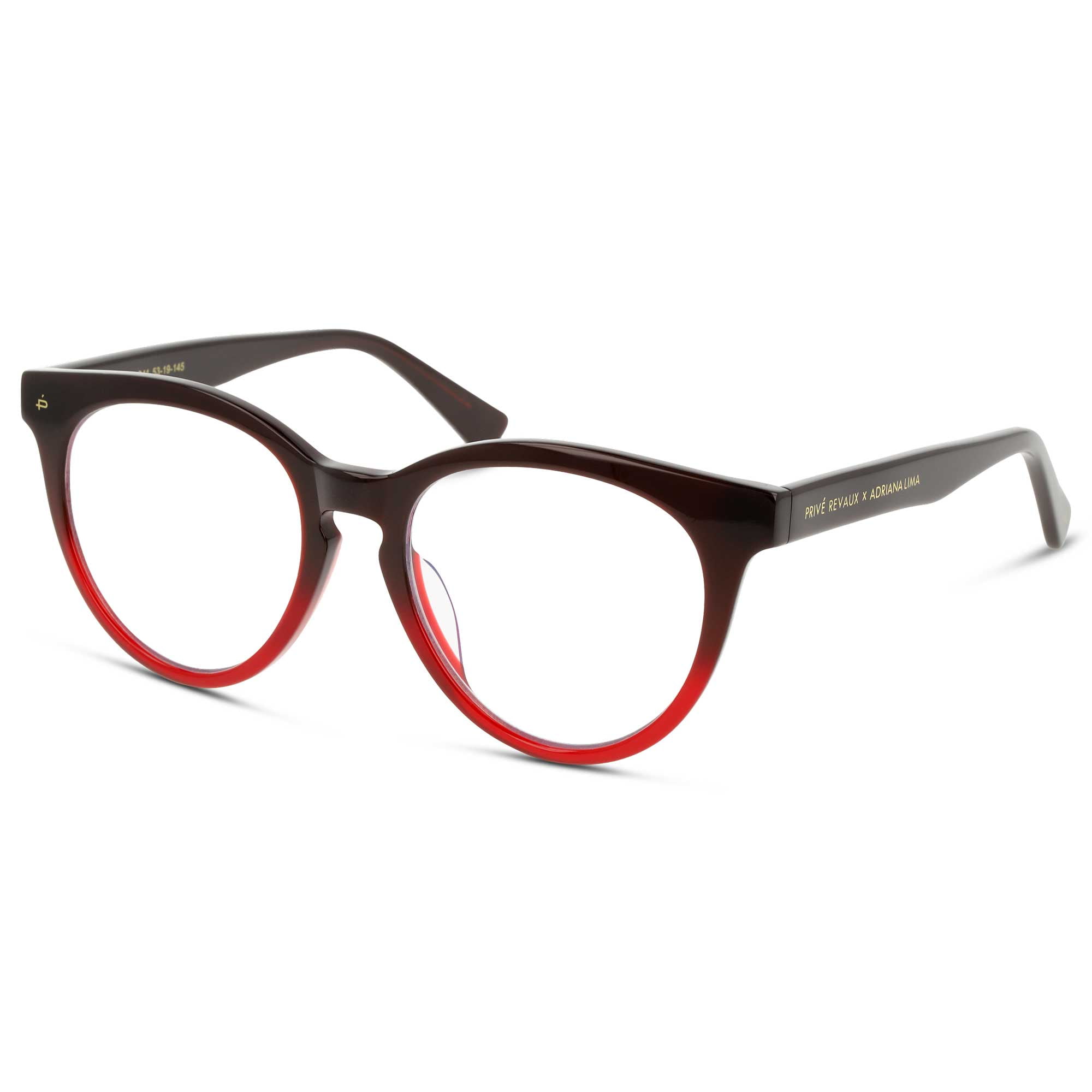 Prive Revaux Women's The Julia-Merlot Cranberry Frame Eyeglasses ...